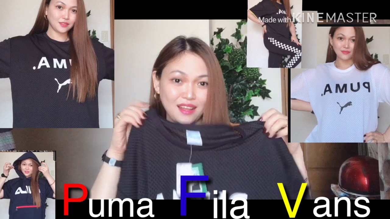 Puma / FILa / Vans Sports Wear🥰 - YouTube