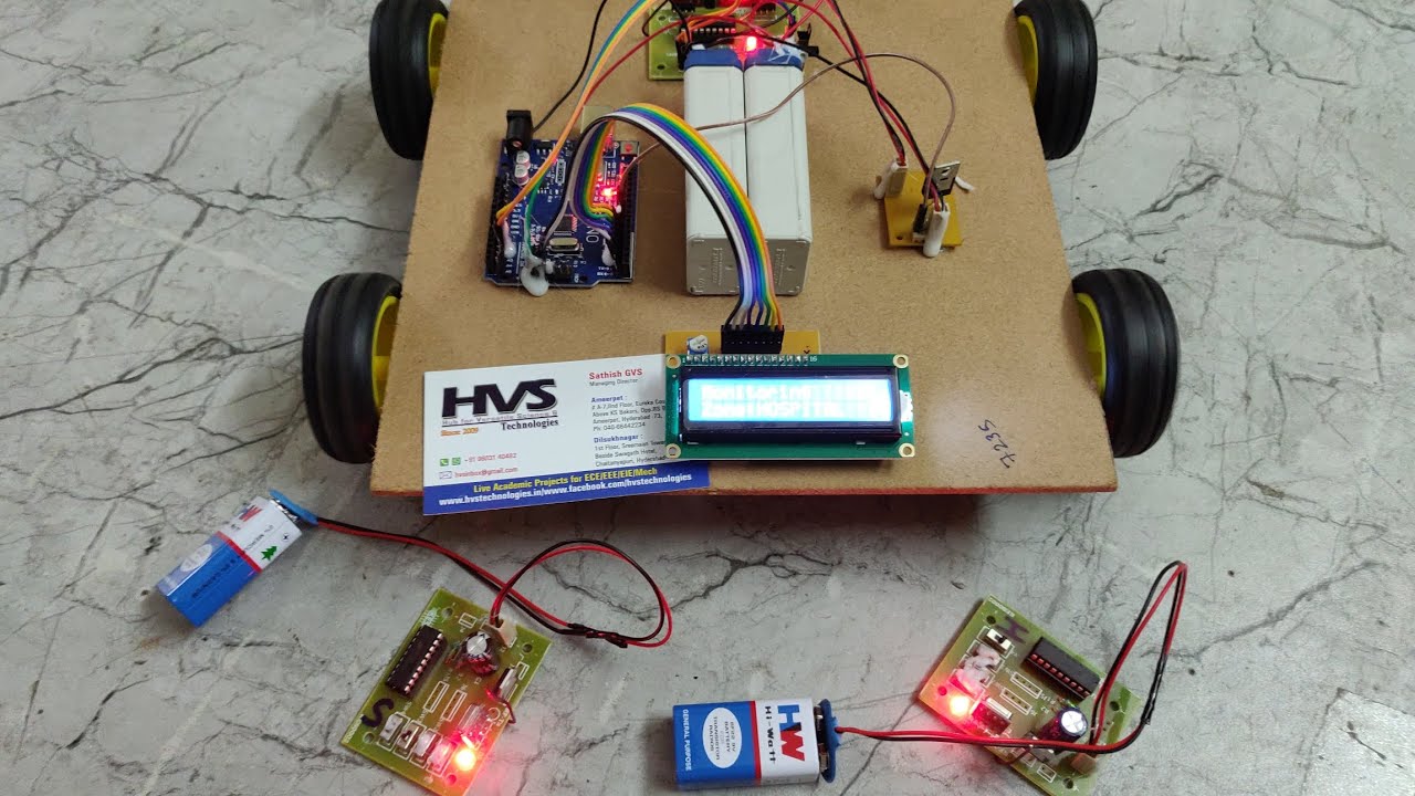 Smart Zone Based Vehicle Speed Control System Based On Rf Using Arduino Uno Youtube