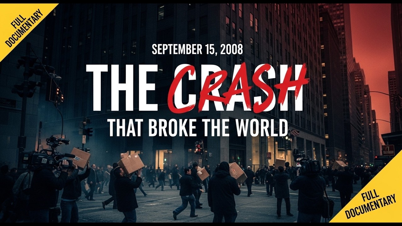 The 2008 Meltdown: The Crash That Broke the World (Full Documentary ...