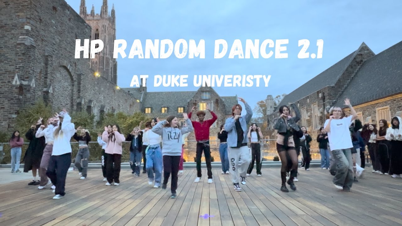 HP Random Dance 2.1 at Duke University, 111123 - YouTube