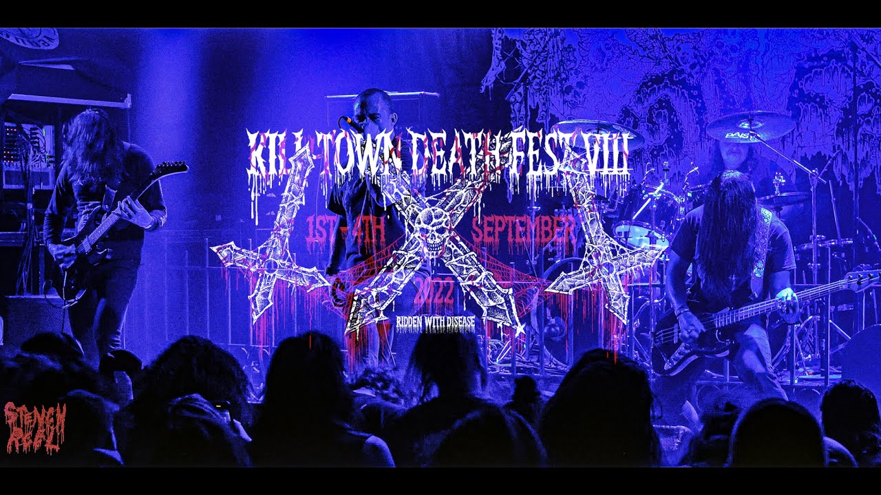 INNUMERABLE FORMS @ Kill-Town Deathfest VIII 2022 "Ridden with Disease ...