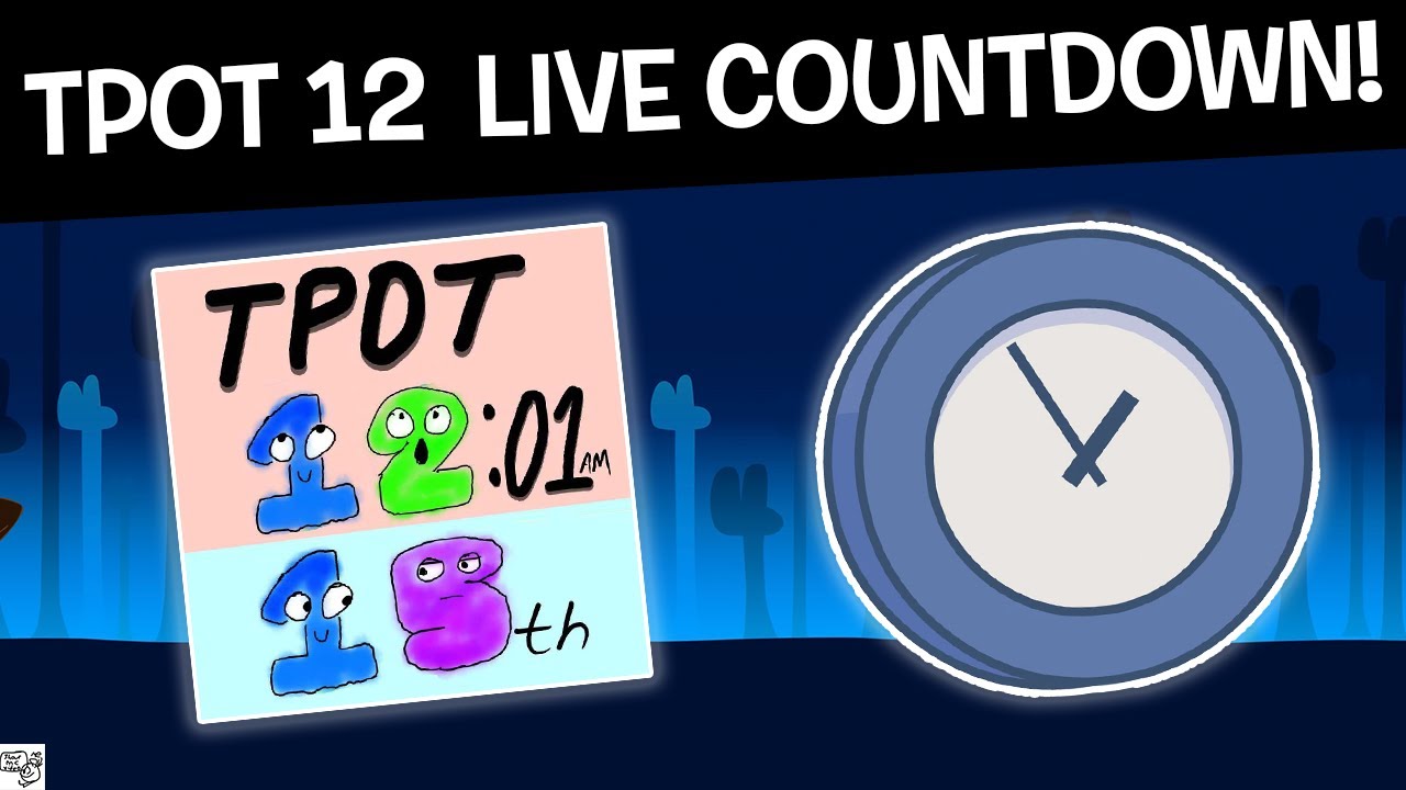 TPOT 12 LIVE COUNTDOWN! - YouTube