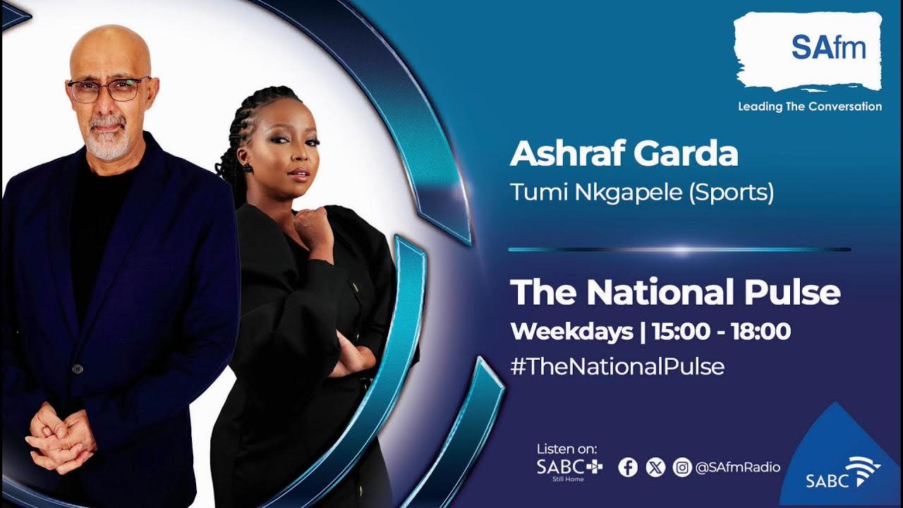 Ashraf Garda on #TheNationalPulse - YouTube