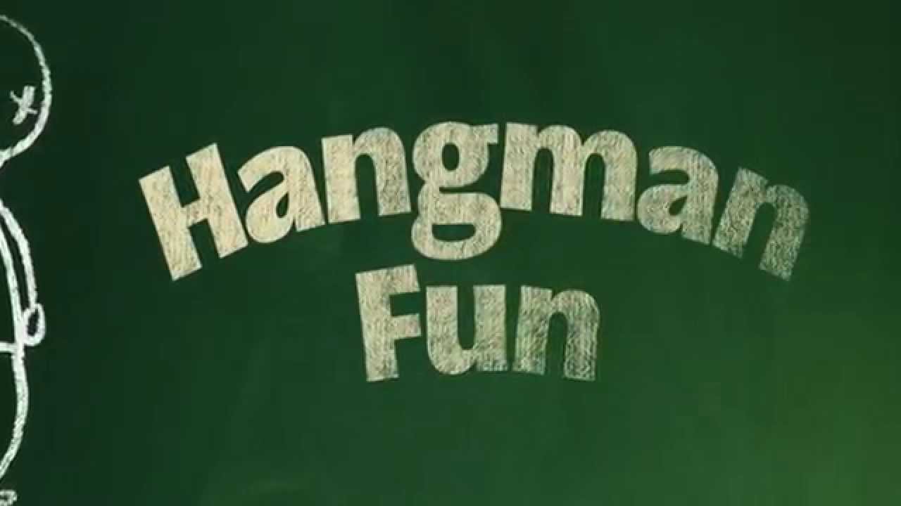 Hangman Fun - game - YouTube