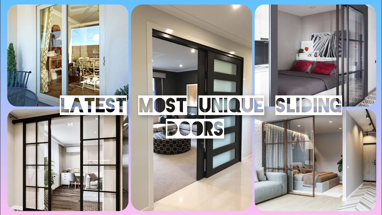 2024 Most Unique Sliding Doors Designs |Room Sliding Doors |Best home ...