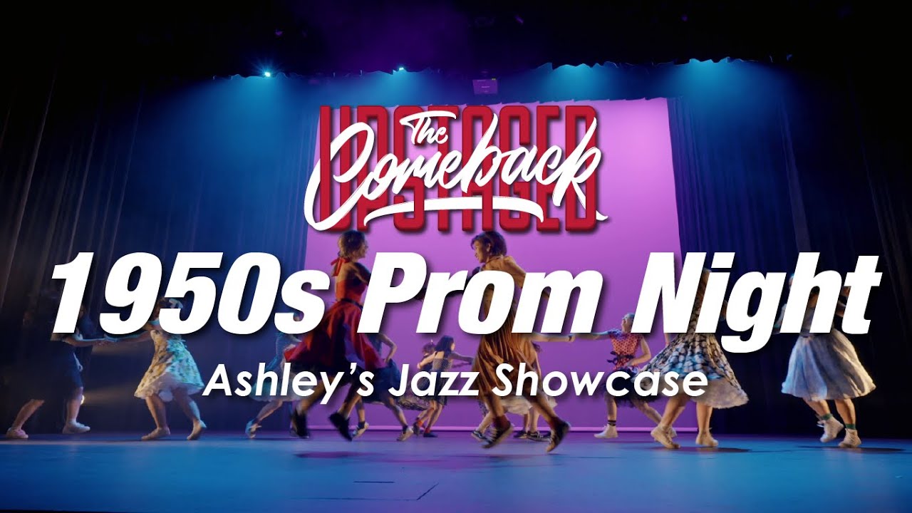18. 1950's Prom Night - Ashley's Jazz | UPstaged 2021 - The Comeback ...