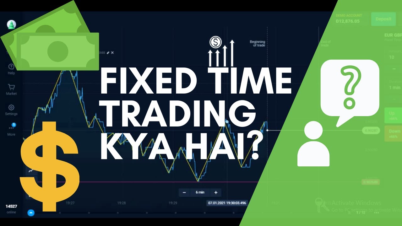 Basic Fixed Time Trading Information [in Hindi] - YouTube