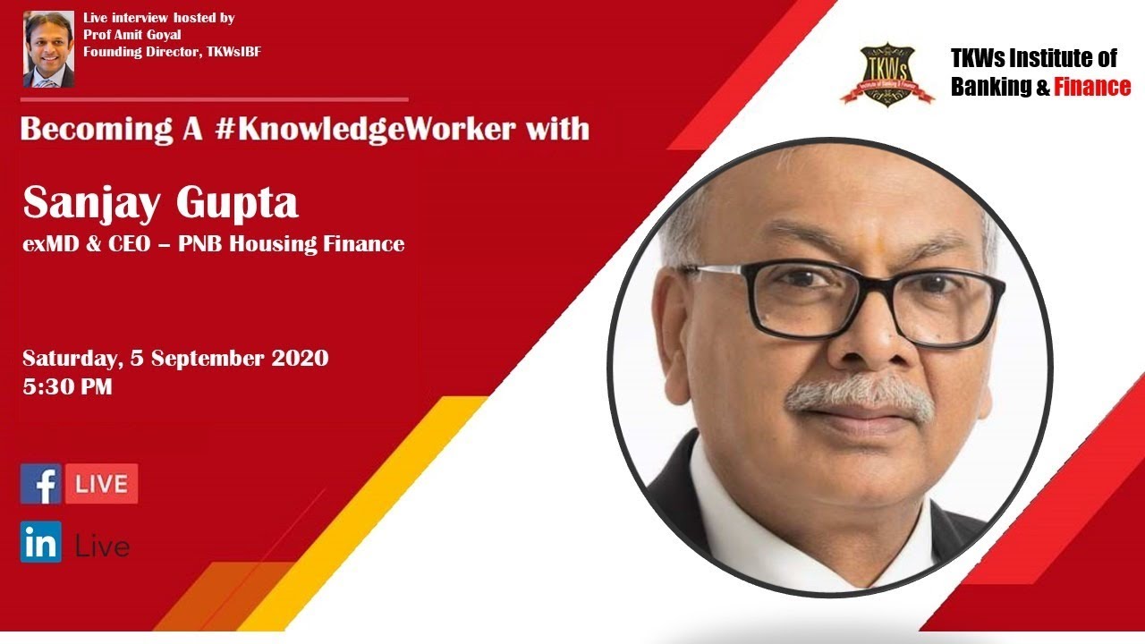 Becoming A Knowledgeworker With Sanjay Gupta Youtube