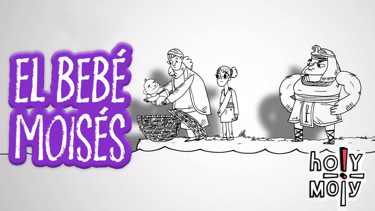 El Bebé Moisés | Historias Bíblicas (Holy Moly) - YouTube