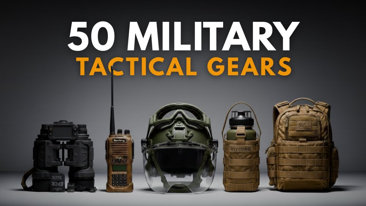 50 Tactical Gadgets That Look Illegal But Are on Amazon - YouTube