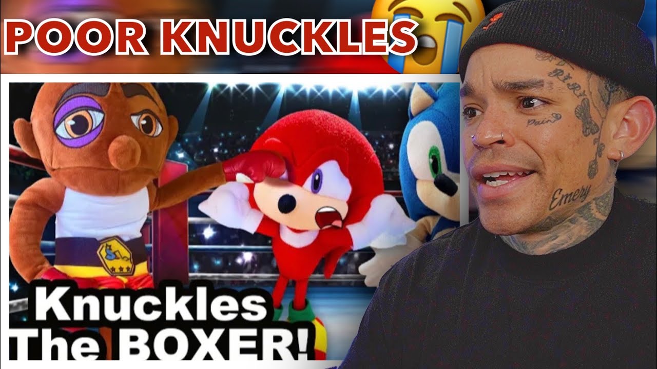 Titototter - TT Movie: Knuckles The Boxer! [reaction] - YouTube