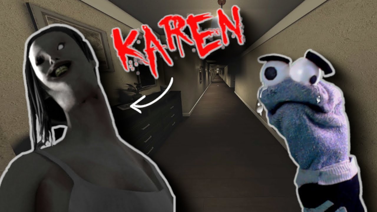 Escape the Horror: The Vanishing of Karen Carter - Scary Roblox Game ...