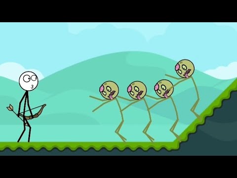 Zombie Stick Arrow(WEEGOON)All Levels 24-30 - Gameplay Walkthrough ...