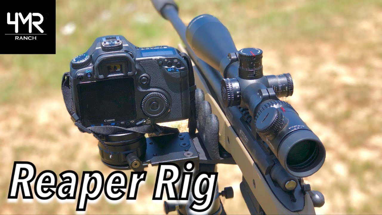 The BEST Way To Record Your Hunting & Shooting | Reaper Rig - YouTube