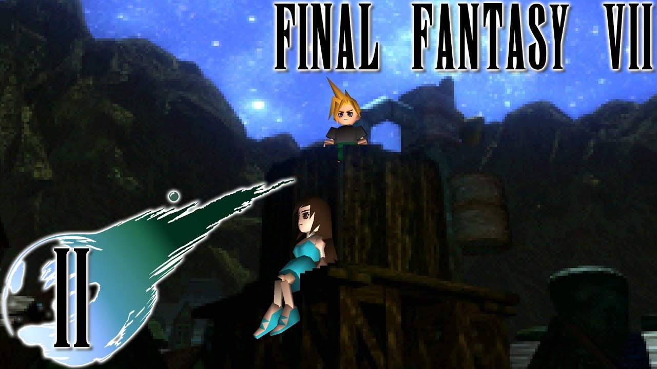 Final Fantasy 7 (FFVII) Let's Play: 2 The Promise - YouTube