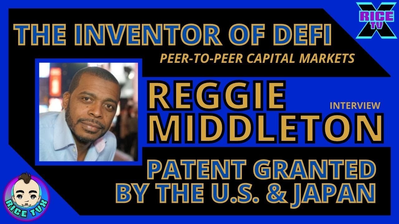 Reggie Middleton - The Inventor Of #DeFi & #Veritaseum Founder - YouTube