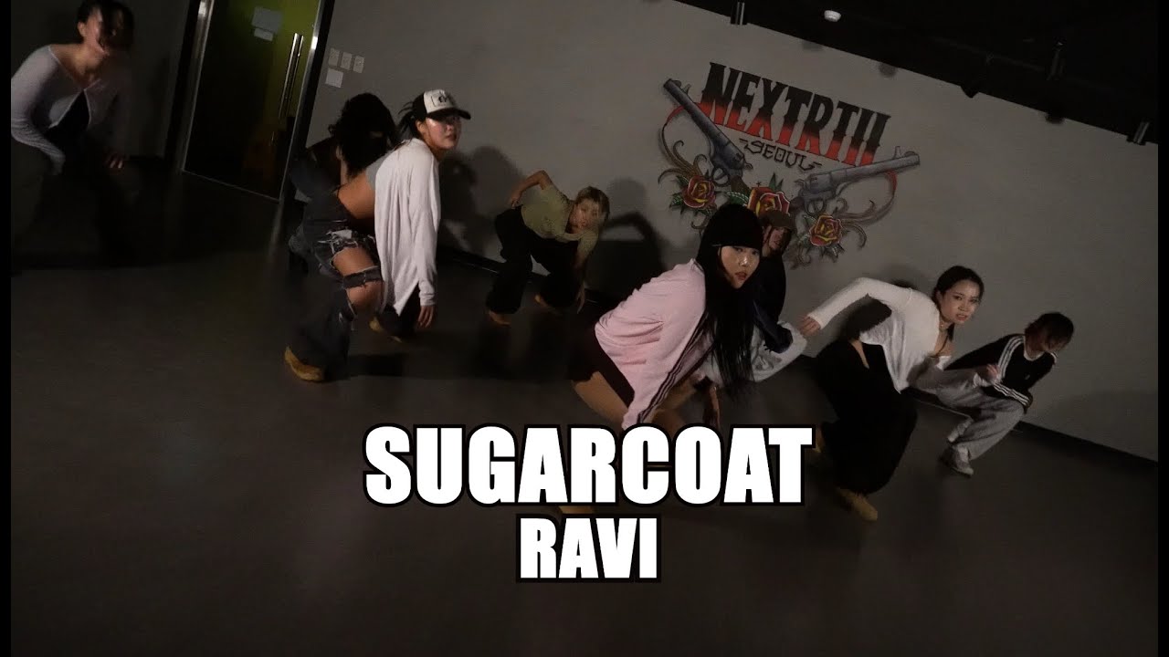 KISS OF LIFE -SUGARCOAT / RAVI [GIRLS HIPHOP] - YouTube