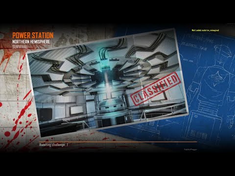 TranZit Power Station Survival Mod | BO2 Reimagined v2.0.0 (Black Ops 2/Plutonium T6 Modding)