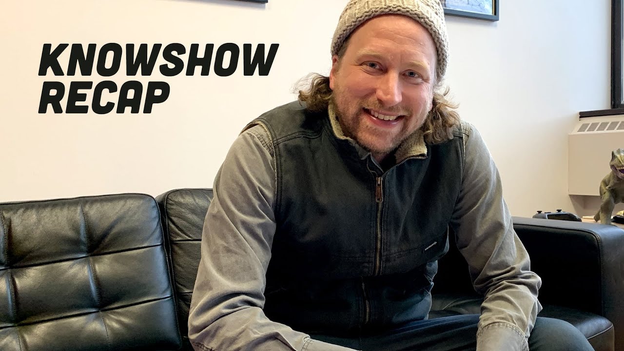 KNOWSHOW 2020 Recap - YouTube