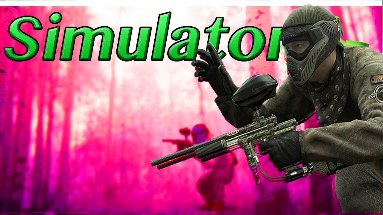 Free To Plat Paintball Simulator! - YouTube