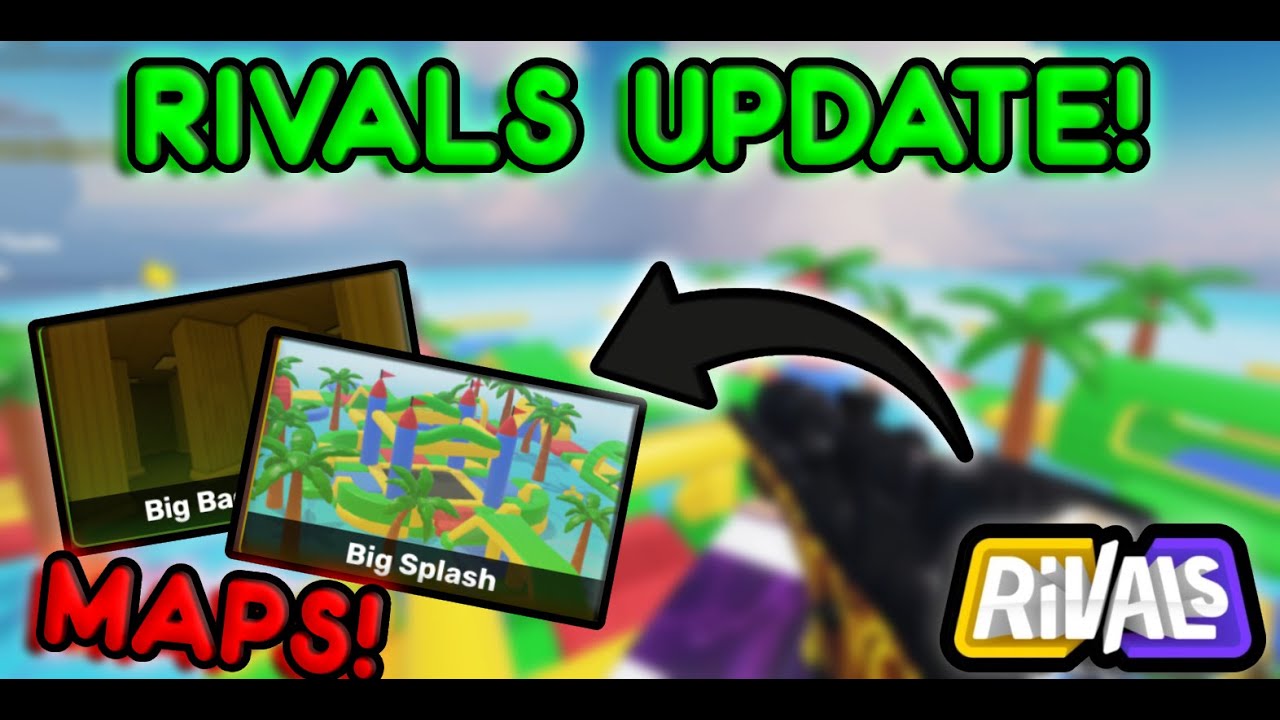 NEW ROBLOX RIVALS UPDATE 4! NEW MAPS GOING OVER UPDATE! - YouTube