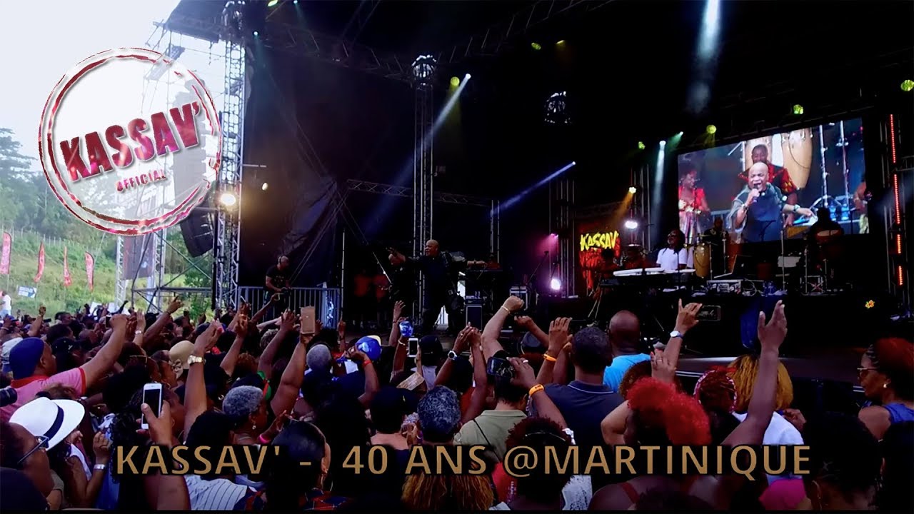 KASSAV' - 40 ans Martinique - Live - YouTube