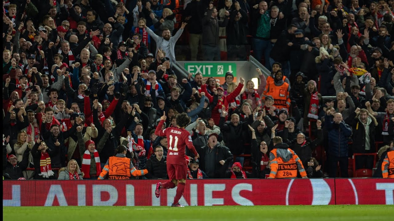 Liverpool 2-5 Real Madrid Champions League You'll Never Walk Alone ...
