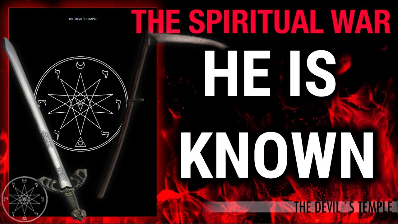 The Spiritual War: He Is Known #DEVILISM ☽The Devil´s Temple☾ (Melissa ...
