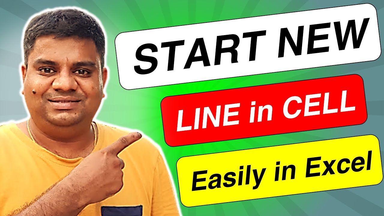 New Line In Excel Cell Quickly YouTube new-line-in-excel-cell-quickly-youtube