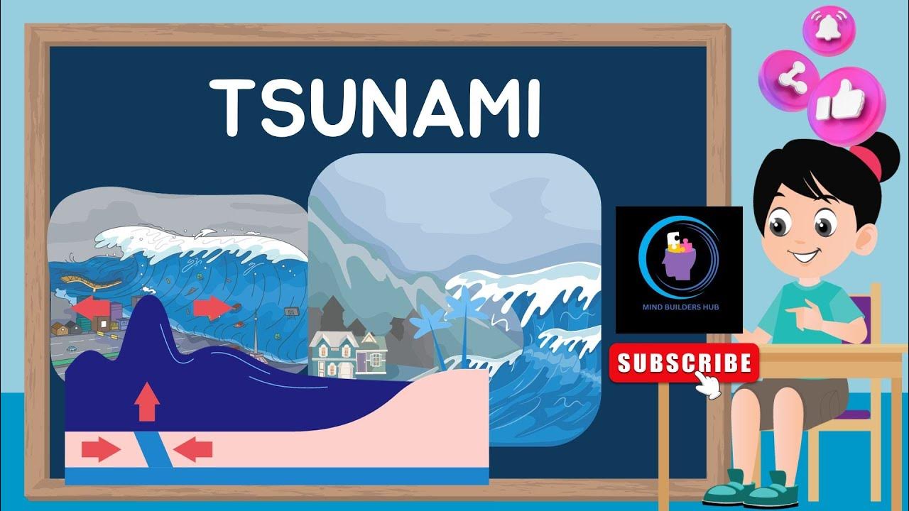 Tsunamis Unveiled: Fun Learning for Kids - YouTube
