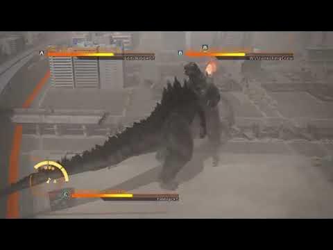 Godzilla Ps4 Vs Mode Godzilla(2014) Vs Godzilla(1964) Vs MechaGodzilla 2(1975) - YouTube