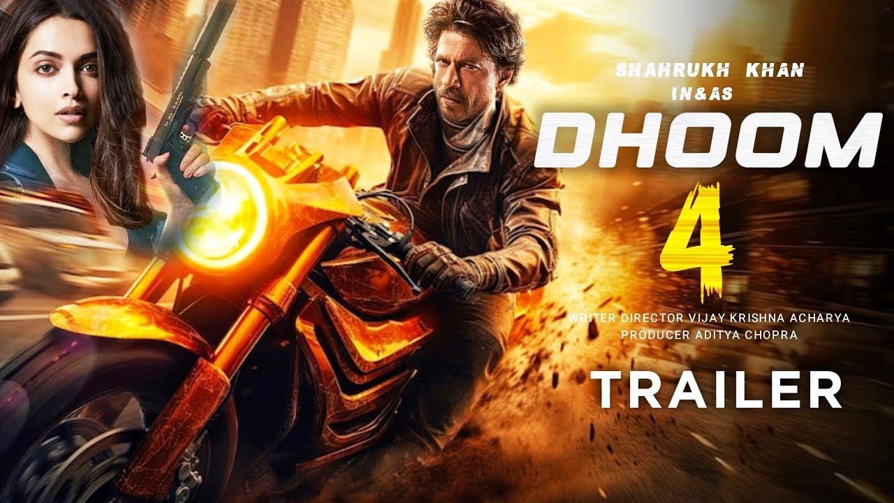 Dhoom 4 | Official Trailer | Shahrukh Khan | Ram Charan | Abhishek ...