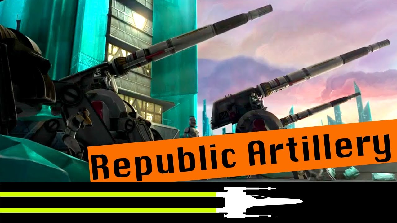 The AV-7 Anti-Vehicle Artillery Cannon | Star Wars Canon Lore - YouTube