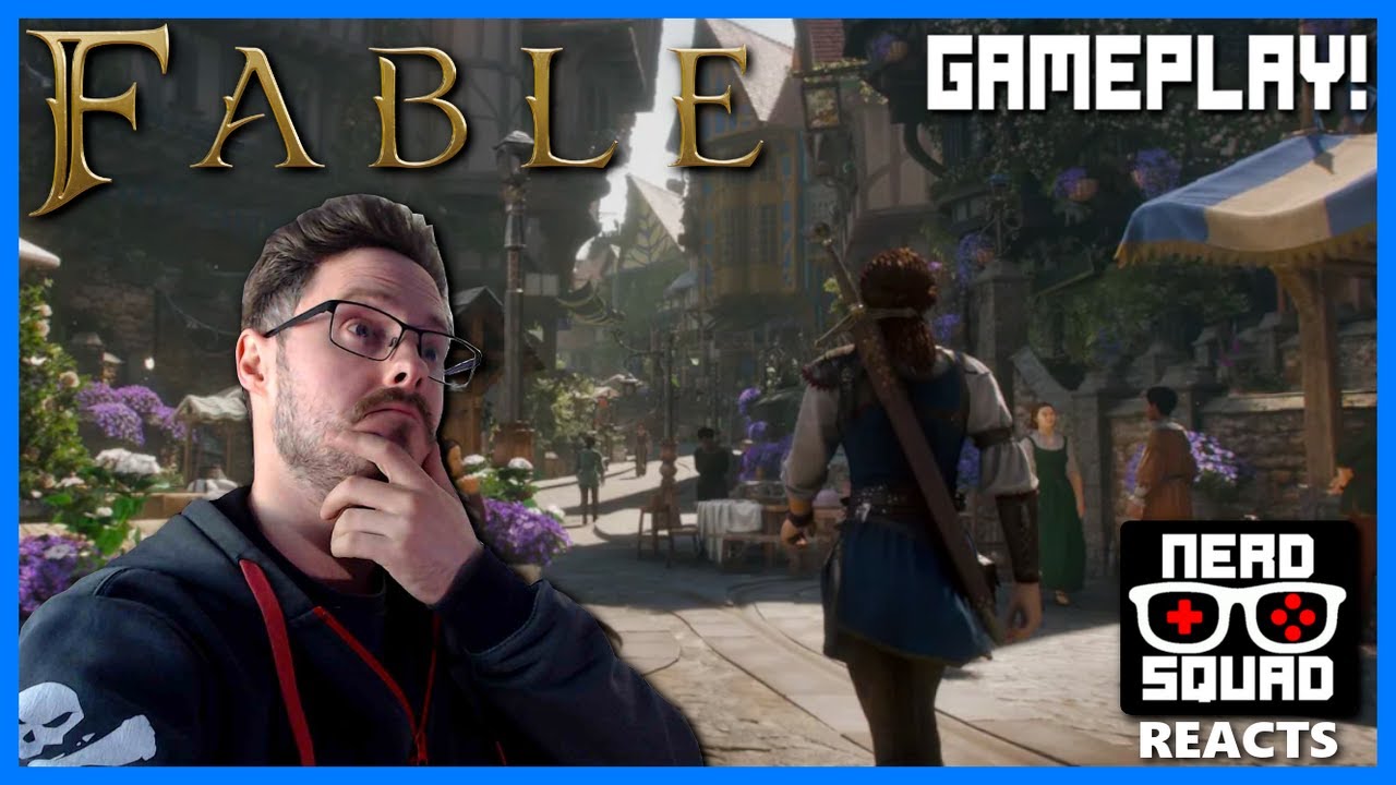 NEW FABLE TRAILER REACTION (Xbox Showcase 2024) - Nerd Squad Reacts - YouTube