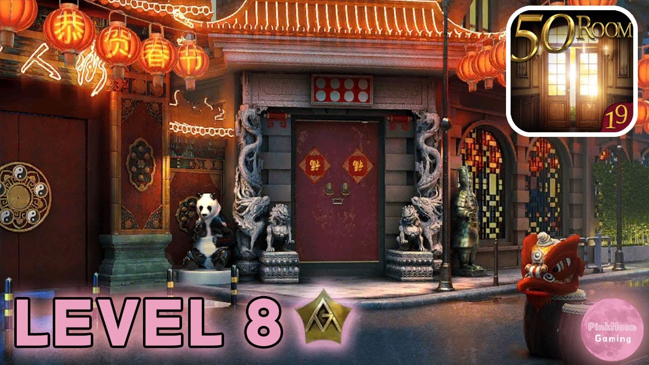 Can You Escape The 50 Room 19 Level 8 Walkthrough (100 Room 19) - YouTube