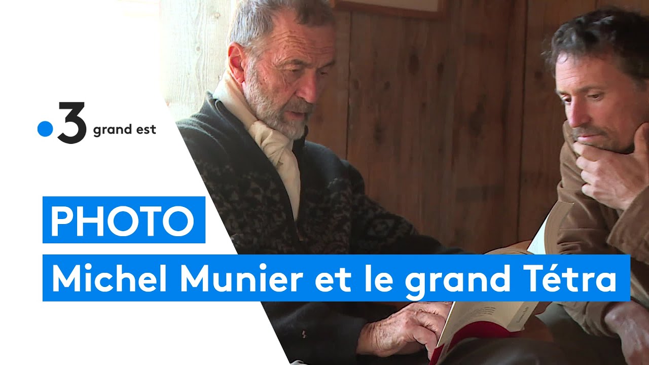 Photographie : Michel Munier et la survie du grand Tétra dans les ...