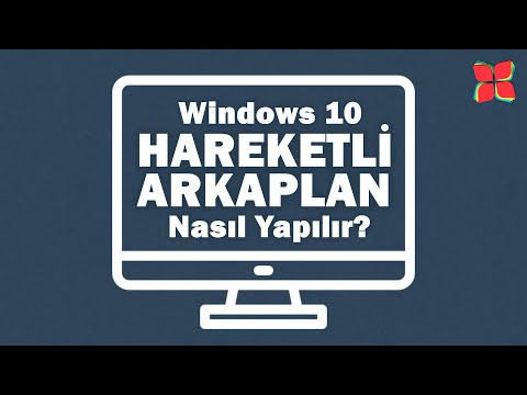 Windows Live Wallpaper (Hareketli Masaüstü Arkaplanı-Duvar Kağıdı) Nasıl Yapılır? - Mob Pc Bilişim