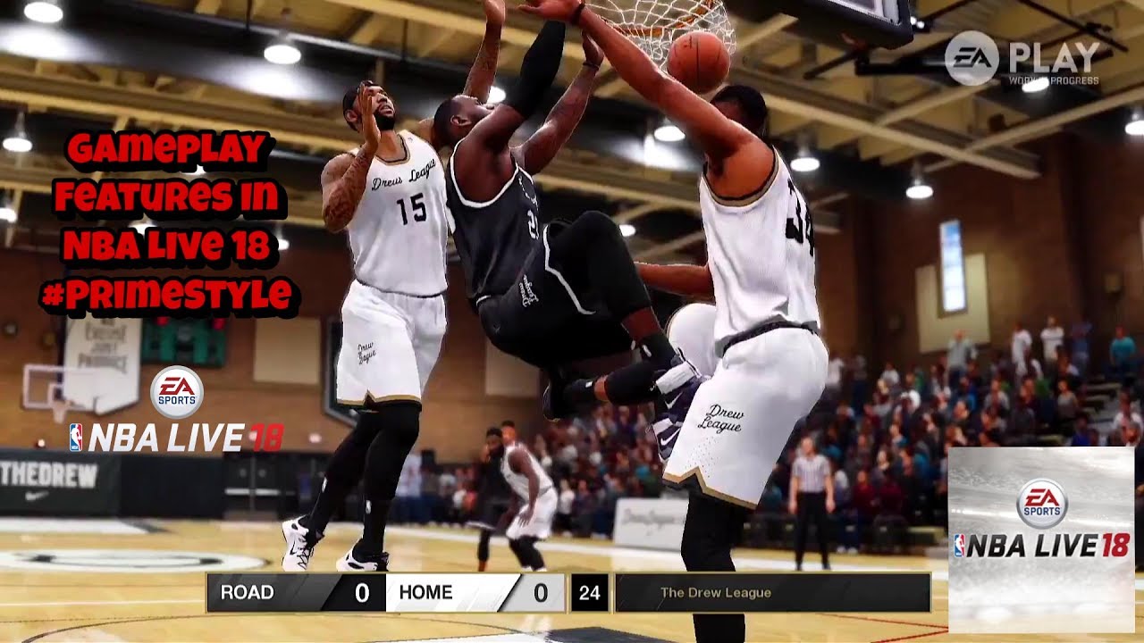 Nba Live 18 Gameplay Features And Exclusions - YouTube
