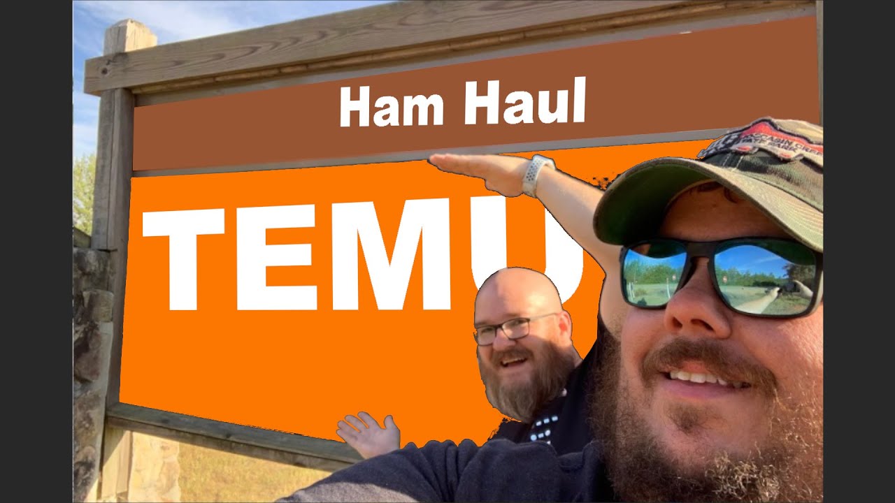 TEMU Ham Haul - Show and Tell with Eddie KO4NLL and Robbie - YouTube
