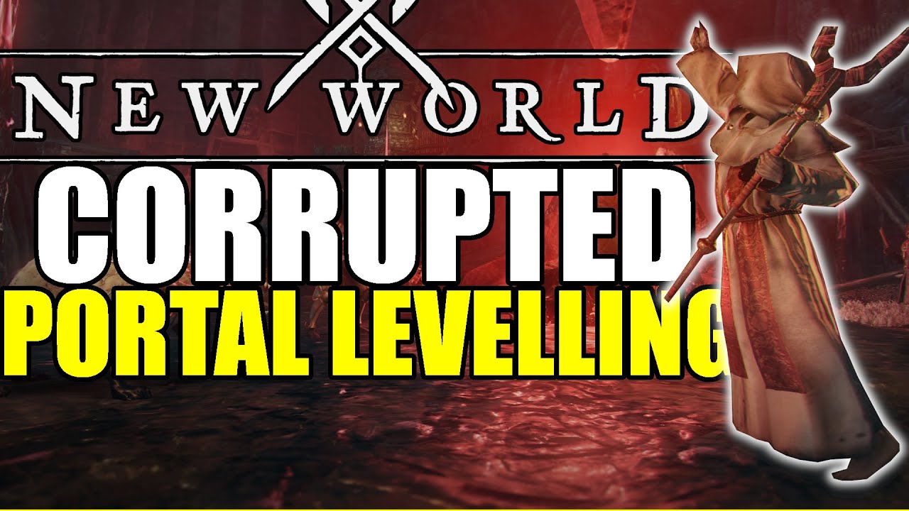 New World - Mid Game Levelling - Corrupted Portals Are KING! - YouTube