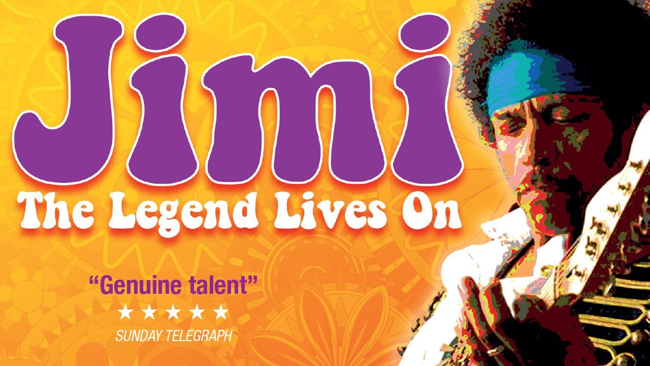 Jimi - The Legend Lives On | Promotional Video - YouTube