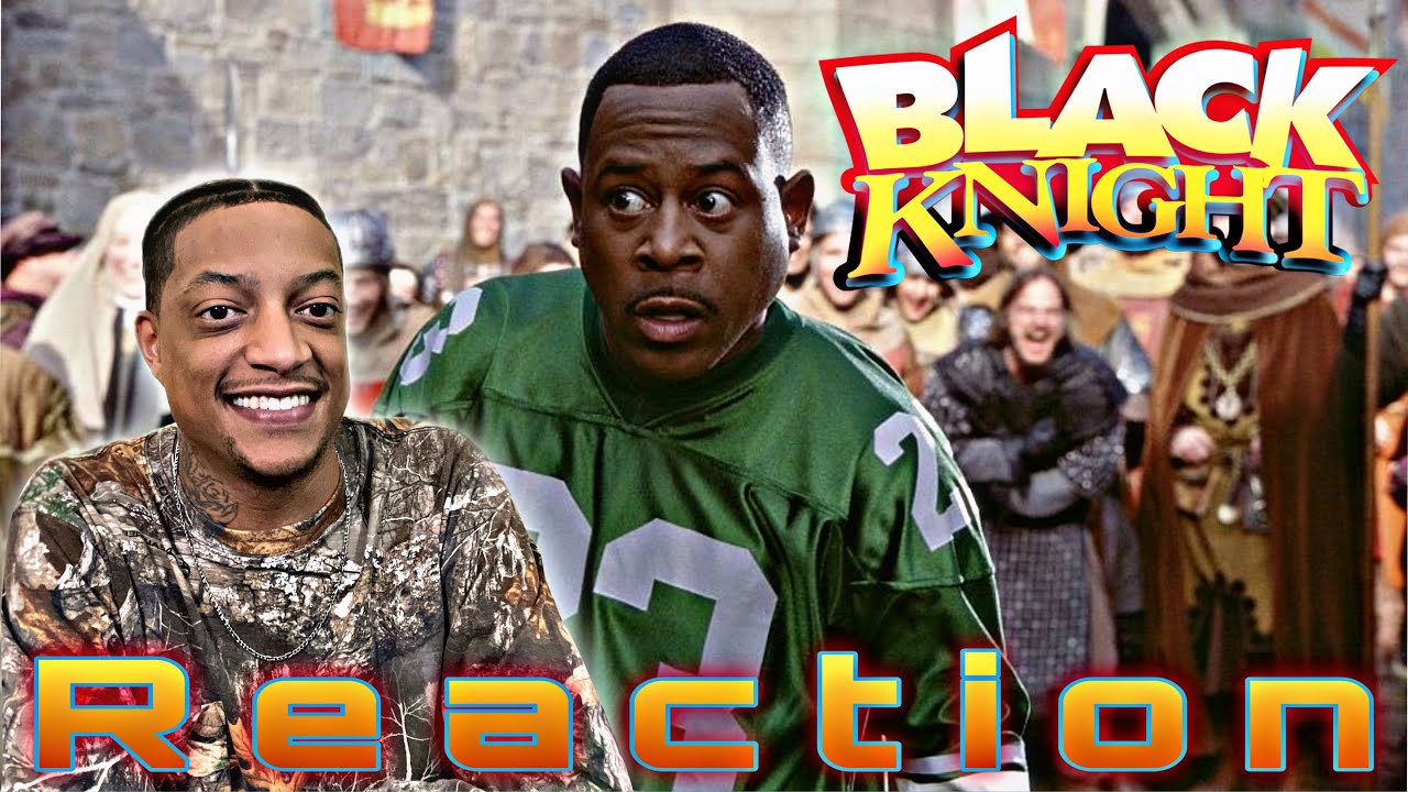 BLACK KNIGHT (2001) | Martin Lawrence | MOVIE REACTION | Underrated ...