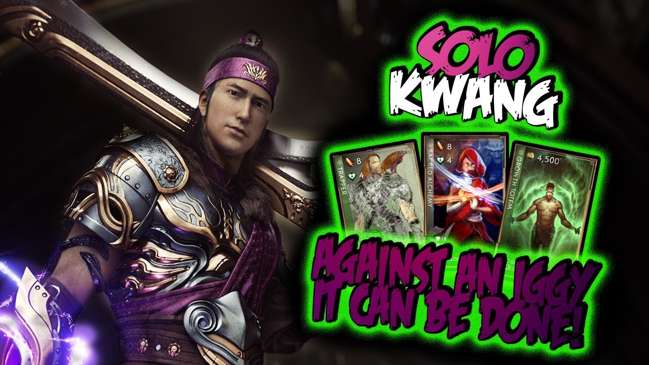 Paragon | Kwang Deck Build And Guide - Who Needs Aqua Buff? | Paragon ...