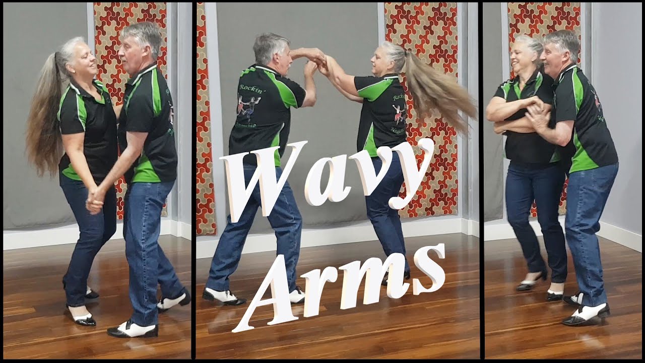 Wavy Arms. Learn to Dance Rock n Roll. Easy Intermediate Lesson - YouTube