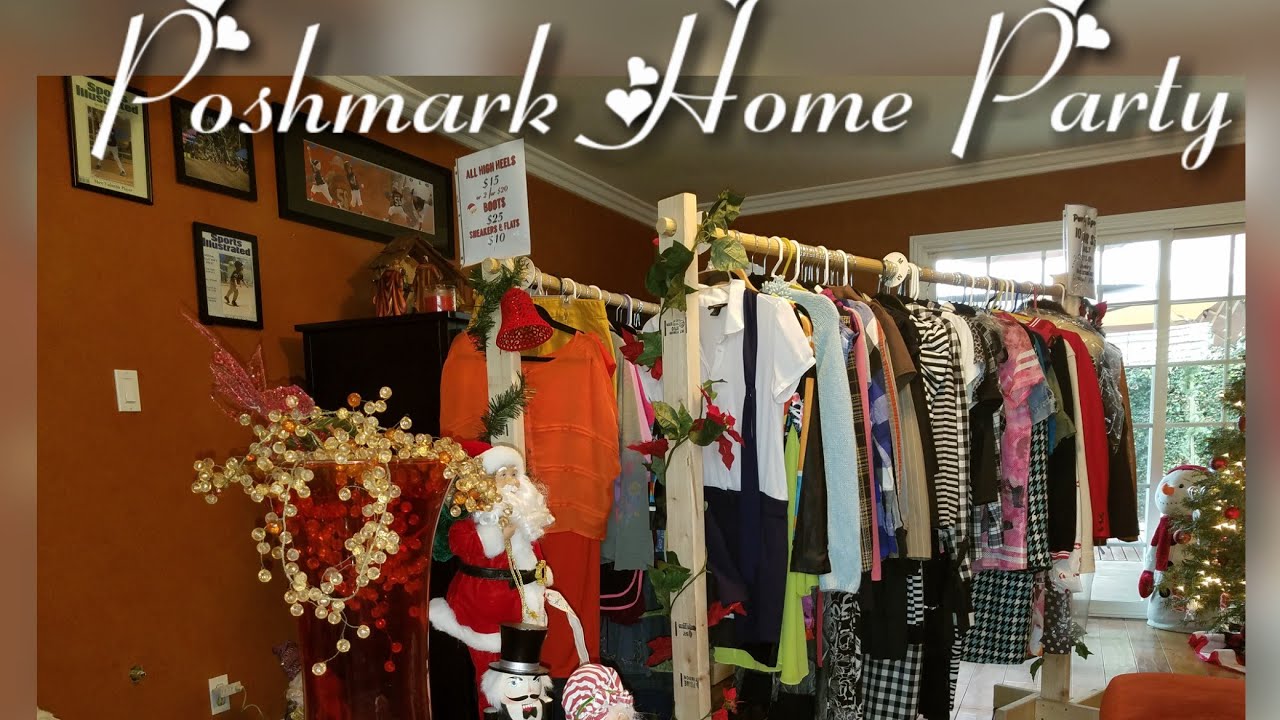 Poshmark Home Party / Poshmark party / Boutique Party / fashion line ...