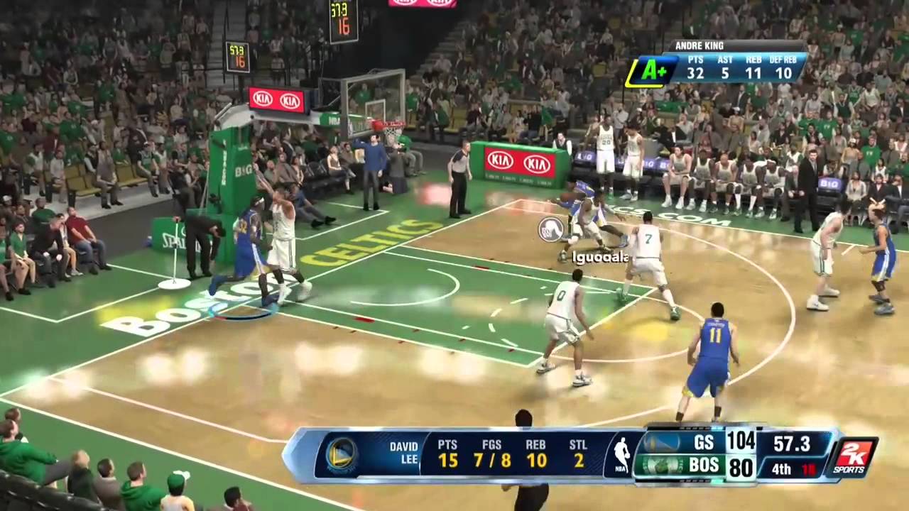 NBA 2K 14 Clips (Xbox One) - YouTube