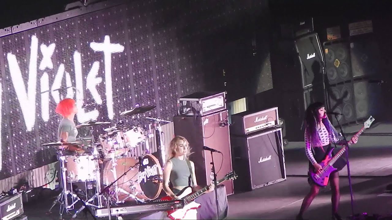 Hey Violet - Make Up (Rock Out With Your Socks Out Tour Birmingham) 6th ...