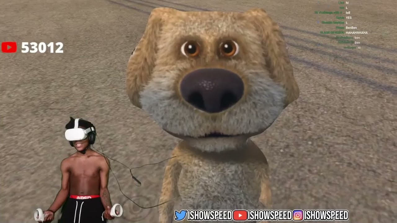 IShowSpeed Finds Out Talking Ben Is Gay 😅 - YouTube