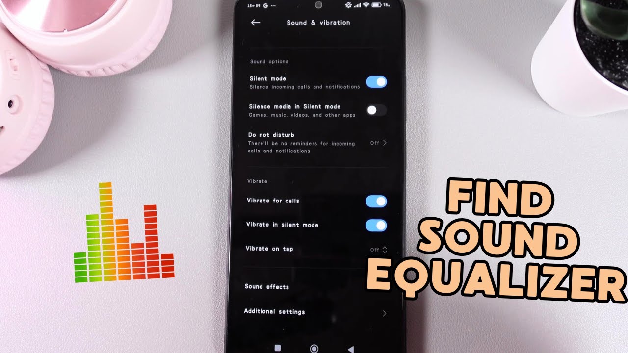 How to Find Sound Equalizer on Xiaomi Redmi Note 12 - YouTube
