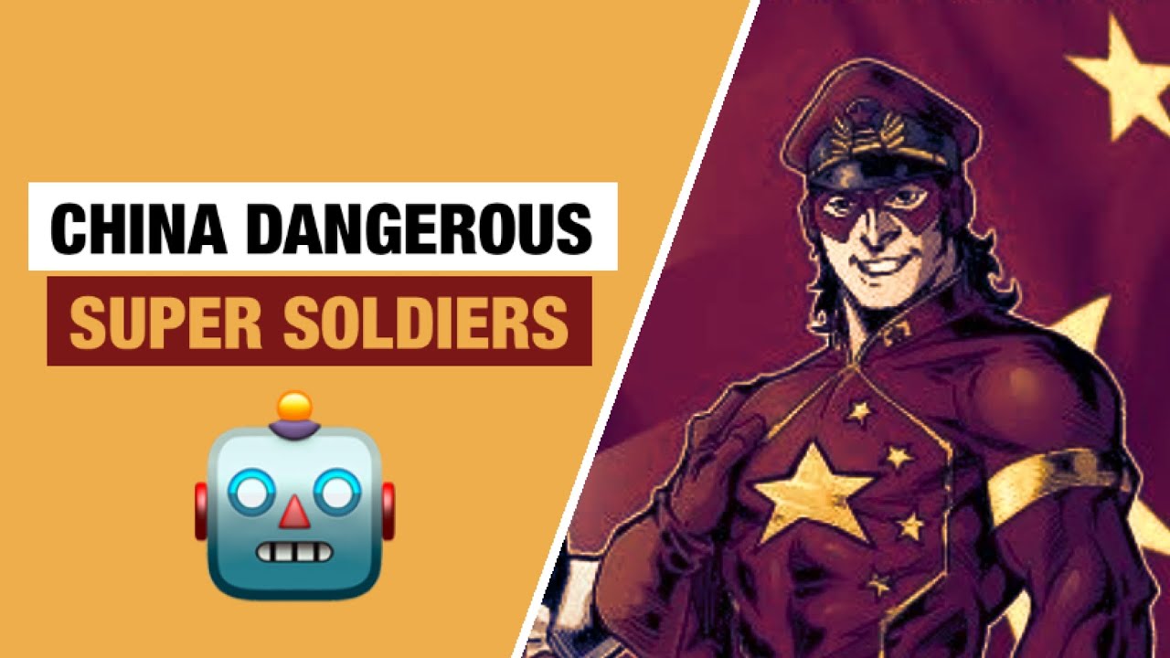China Super Soldiers | How China Is Making Super Soldiers | The Guru ...